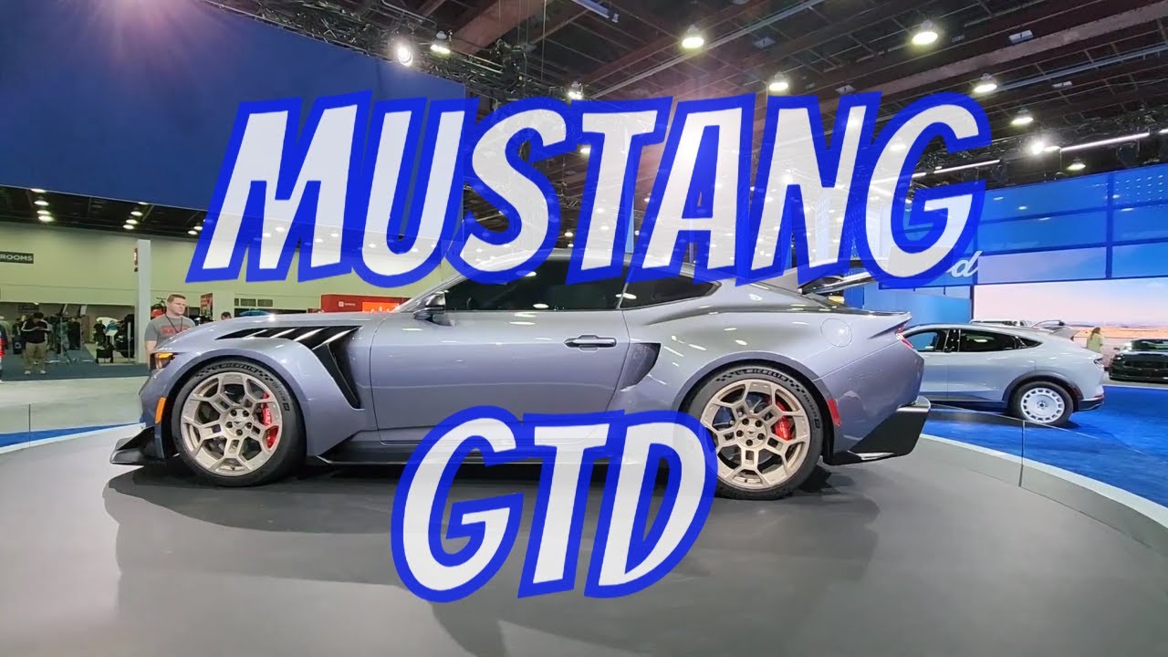 Unleash the Power: Introducing the New Ford Mustang GTD - YouTube