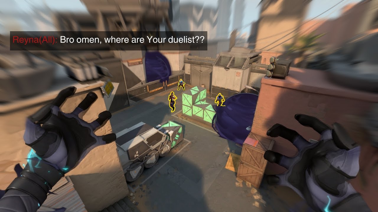 UNSTOPPABLE OMEN ENTRY | Omen Gameplay Valorant - YouTube