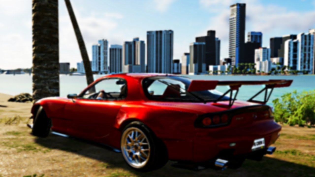 🌐De COSTA a COSTA en un Mazda RX7 // The Crew 2 - YouTube