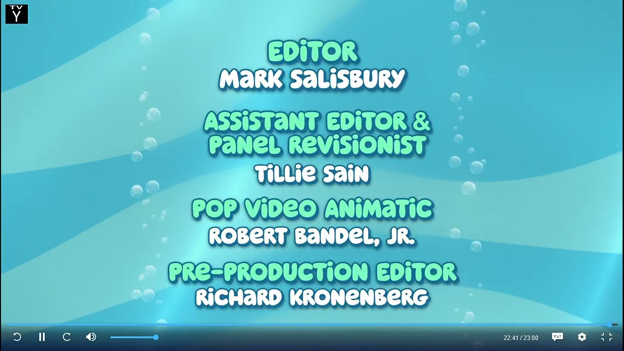 Bubble Guppies End Credits @UmanaIkaiddi's Video Tweet