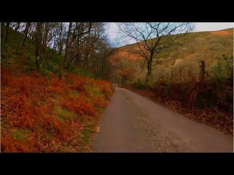 Exmoor - Cross Moor Cycle - Simonsbath Malmsmead Lynmouth - YouTube