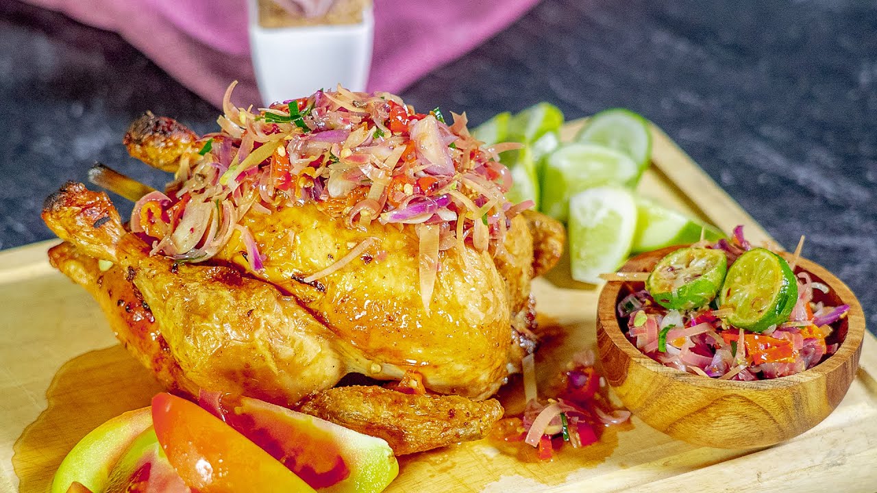 Ayam Bakar Sambal Matah Kecombrang Idn Rujukan News
