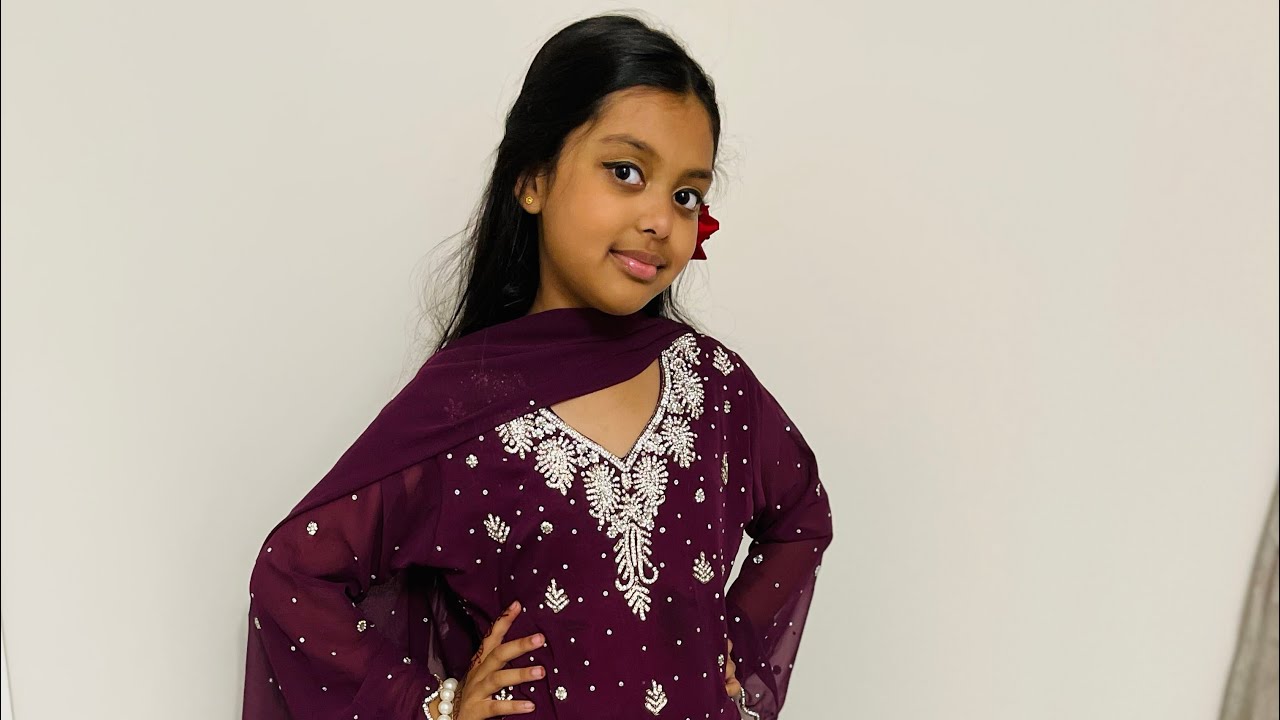 Get ready with anaya for a wedding party - YouTube