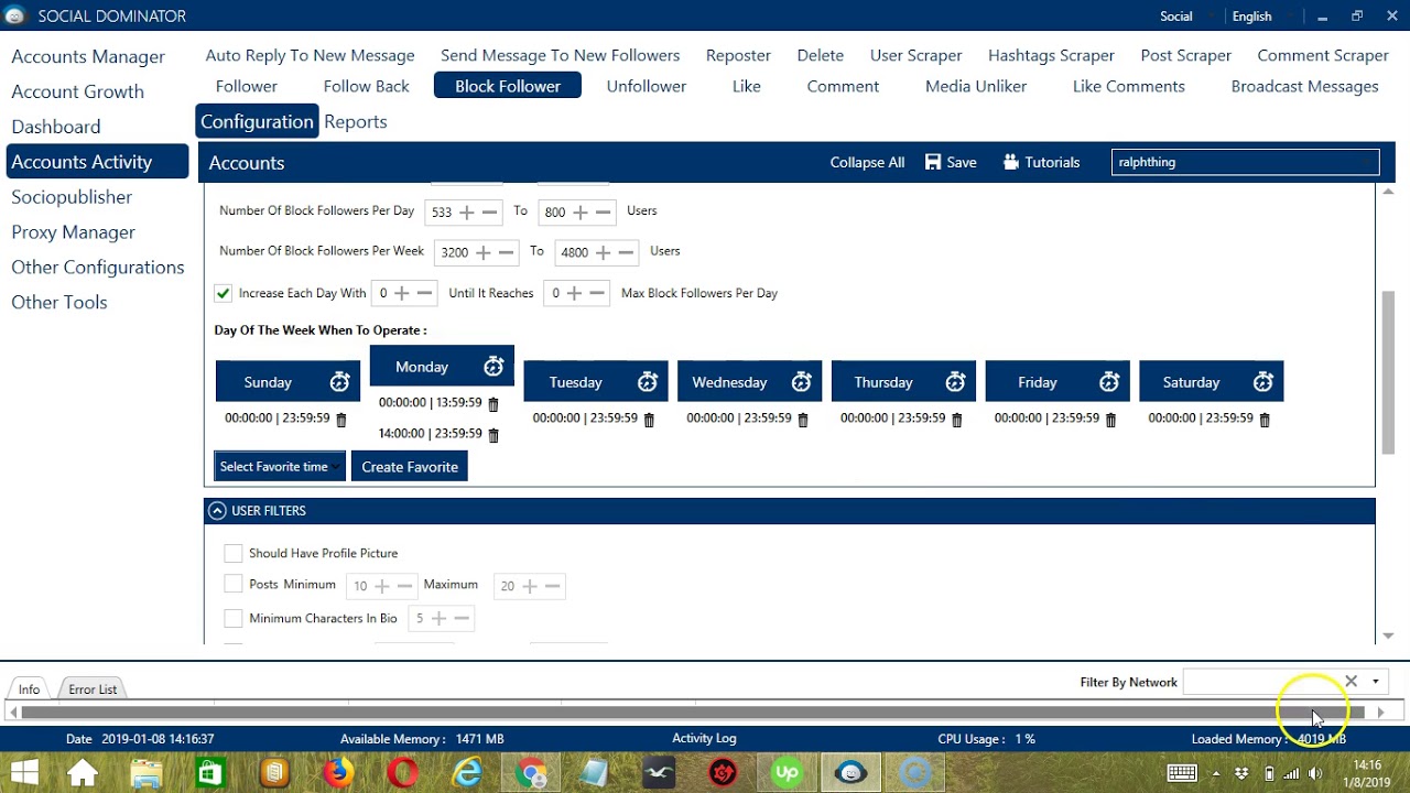 How To Block Followers On instagram Using Socinator - YouTube