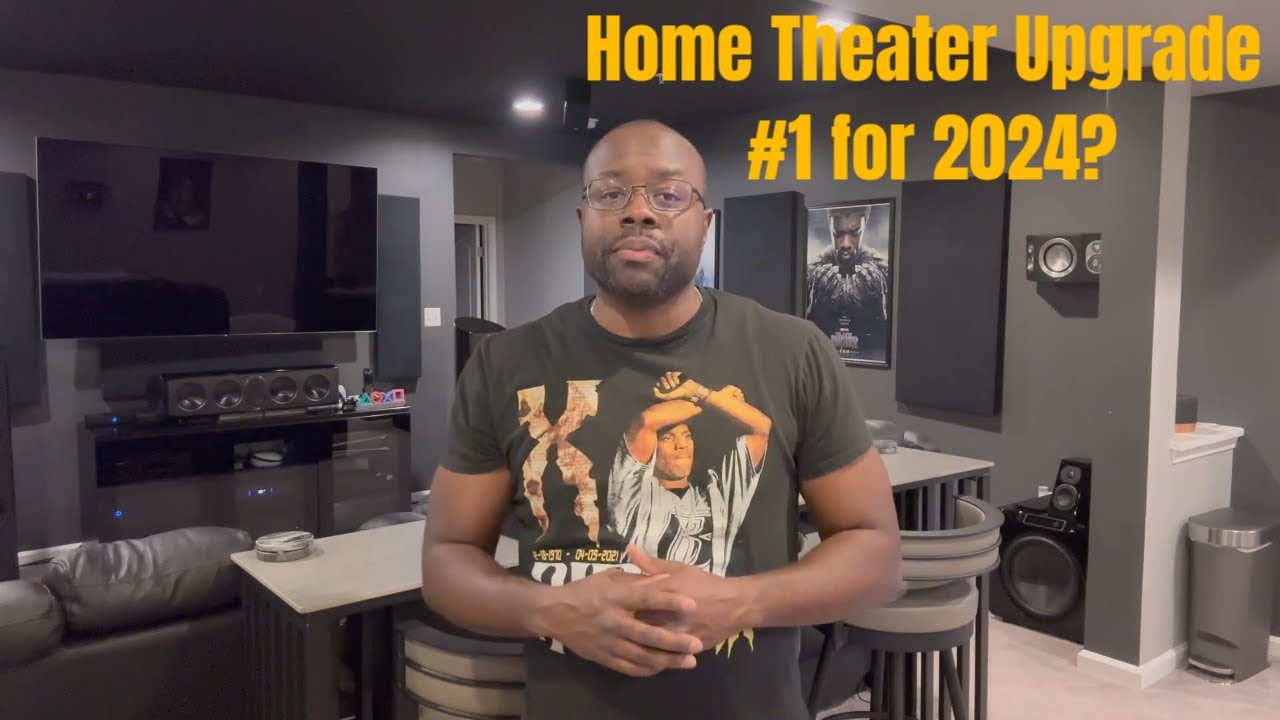 Home Theater Upgrade #1 for 2024 - YouTube