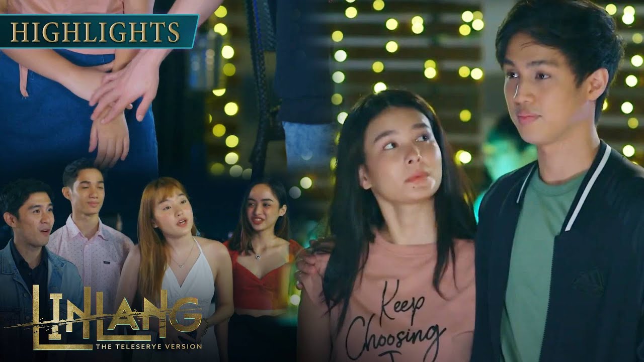 Kate gets shy at Dylan's friends | Linlang - YouTube