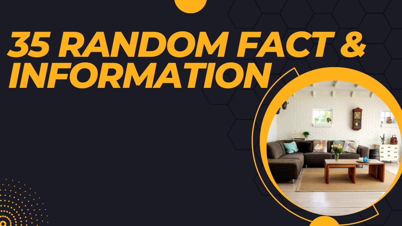 Did You Know #35 | Random Facts & information || Facts World || - YouTube