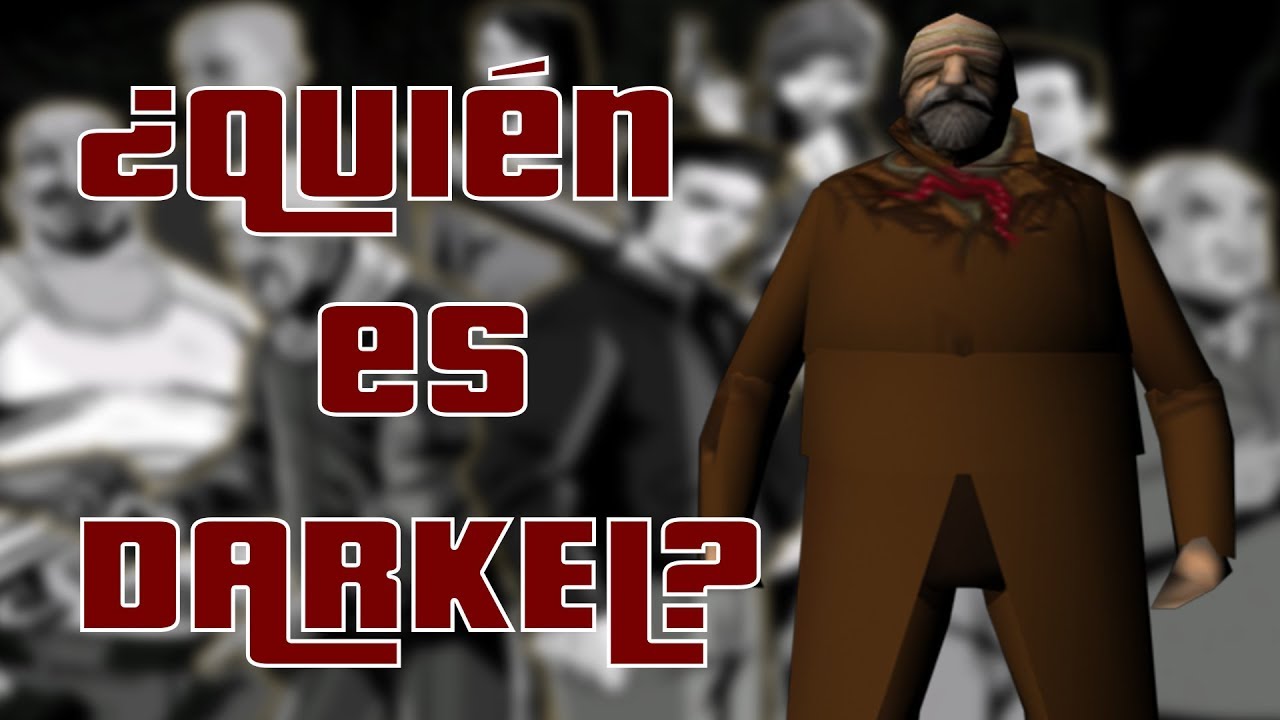 ¿Quién es DARKEL? / Investigación del personaje. / GTA III. - YouTube
