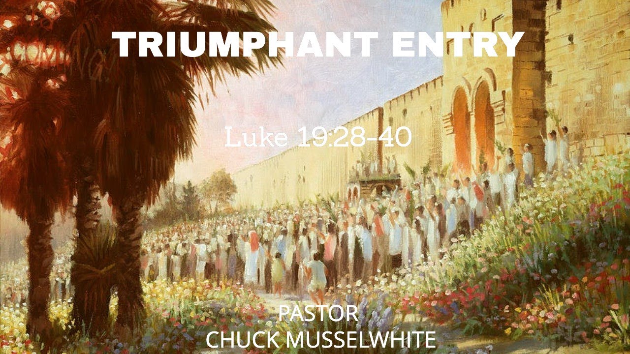 Luke 19 28 40 Triumphant Entry YouTube luke-19-28-40-triumphant-entry-youtube