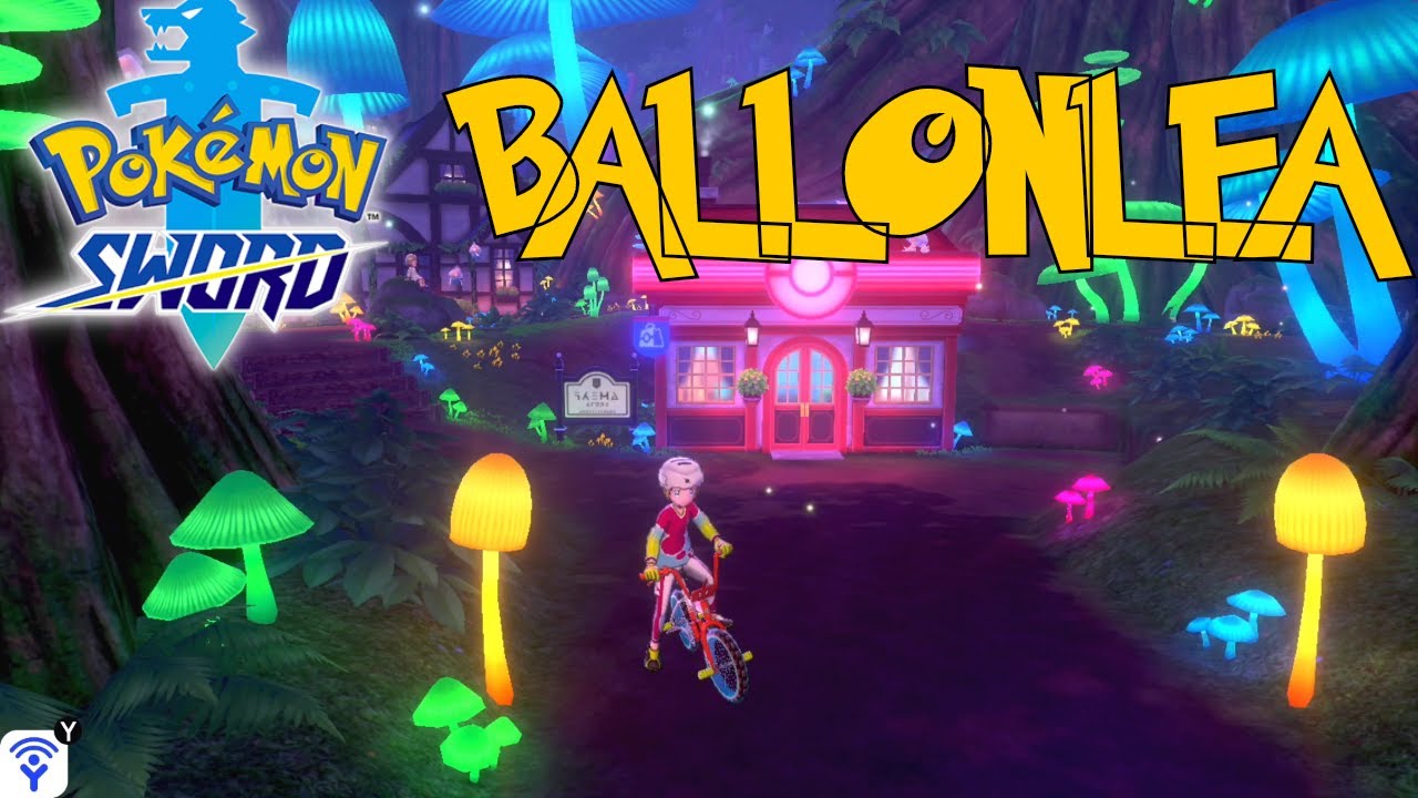 Pokemon Sword And Shield Ballonlea Walkthrough - YouTube