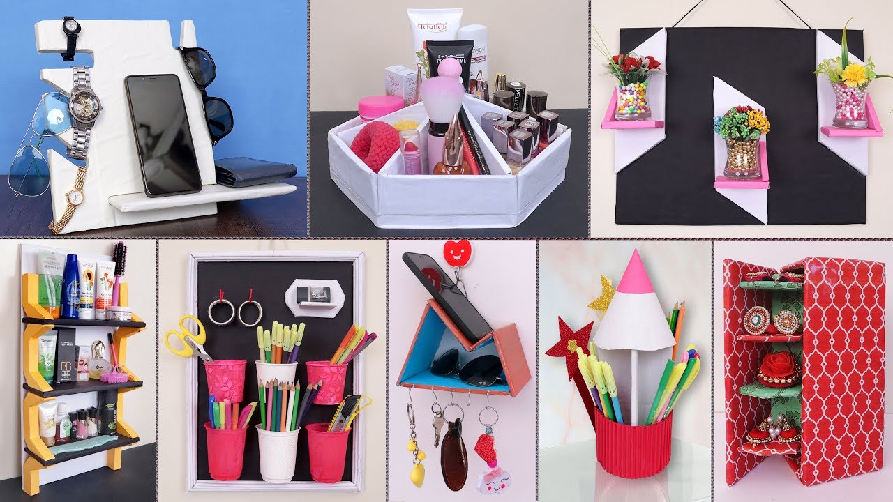 10 Best Apartment Organization Ideas !!! DIY Handmade Things - YouTube
