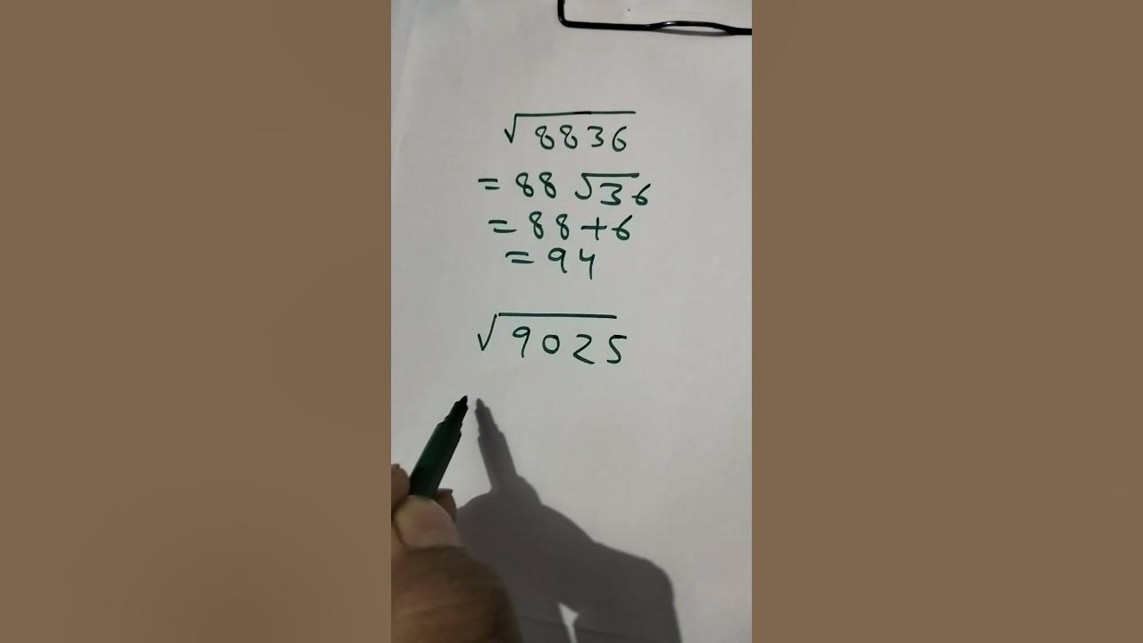 How To Calculate Square Roots Without A Calculator YouTube how-to-calculate-square-roots-without-a-calculator-youtube