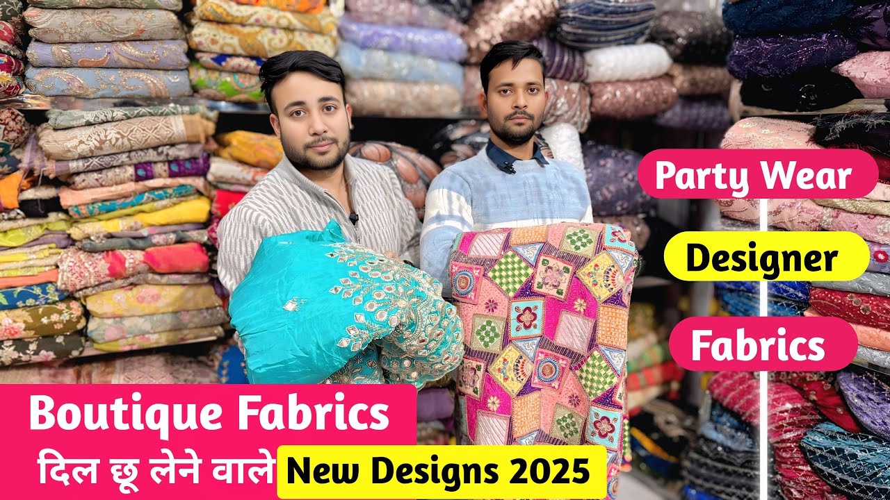 New Latest Fabrics Designs 2025 reveal surprising fashion textures ...