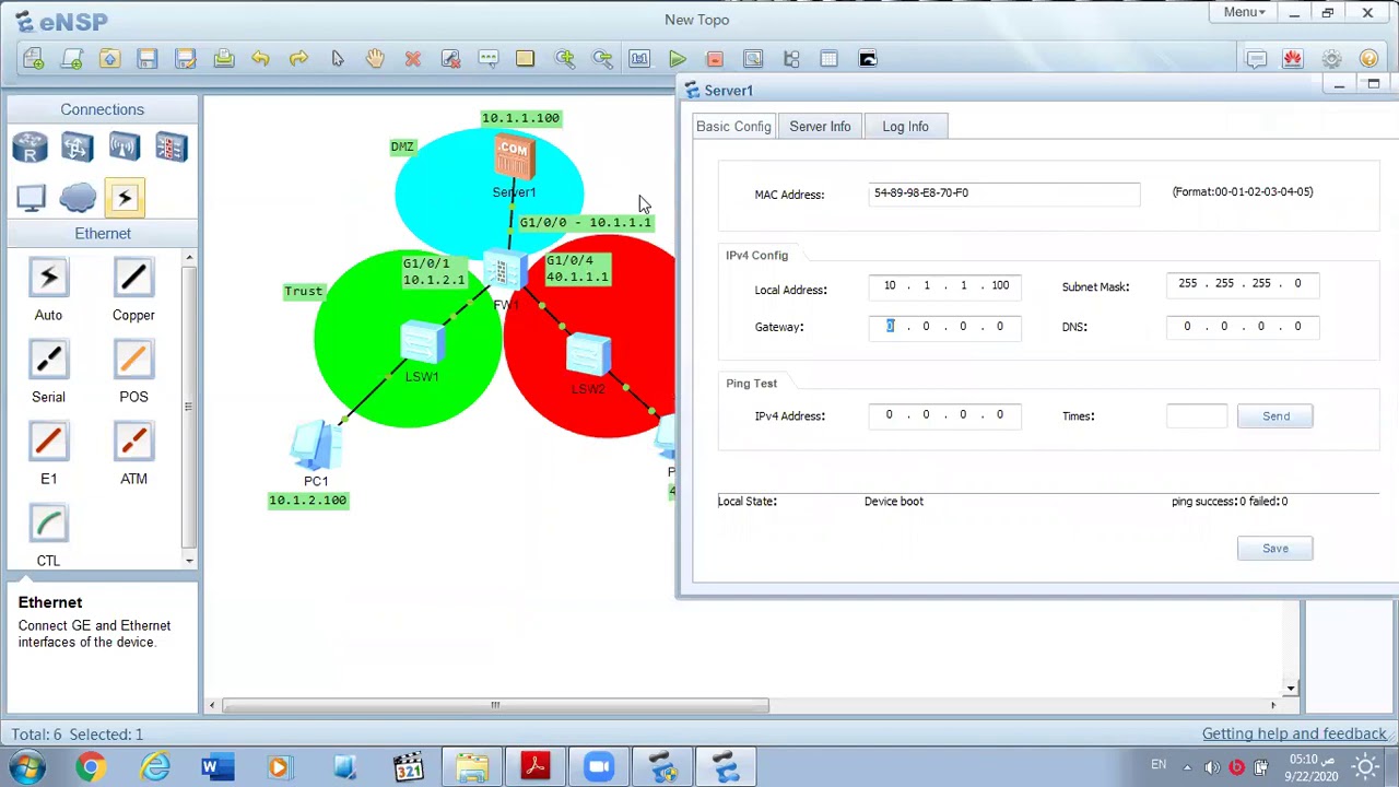 Hcia Security Lab 2 Youtube