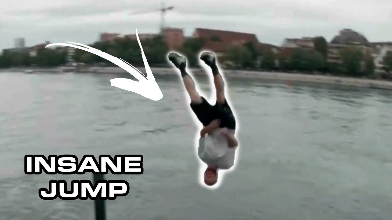 Insane Water Gap Challenge Storror Clips Youtube