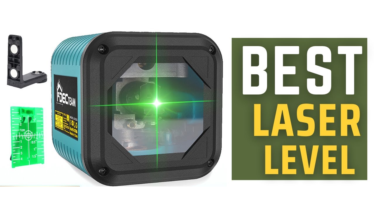 Best Laser Level | Decteam 2 Lines Osram Laser Level Review - YouTube