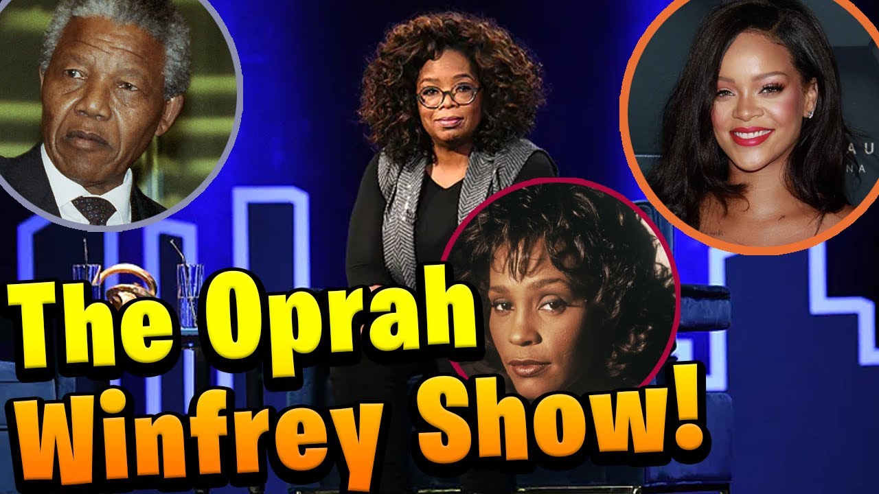 TOP 10 Most Emotional Moments On The Oprah Winfrey Show! - YouTube