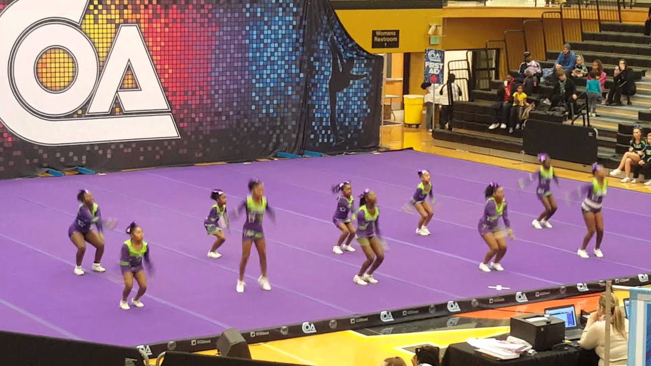 COA cheer and dance competition 2015 - LUTAN - YouTube