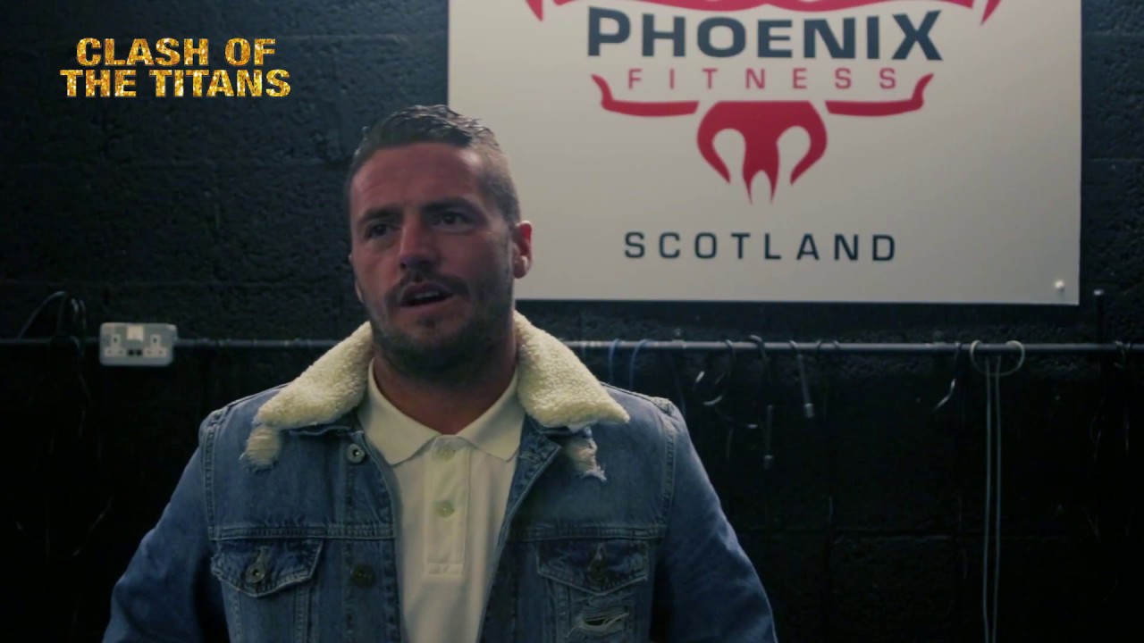 Chris Ennis Interview for The Clash of the Titans 5 - YouTube