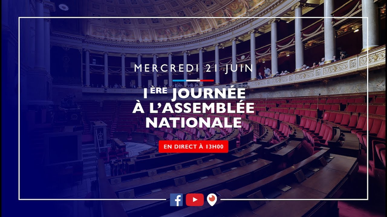 EN DIRECT arrivée à l'Assemblée Nationale | La République en Marche ...