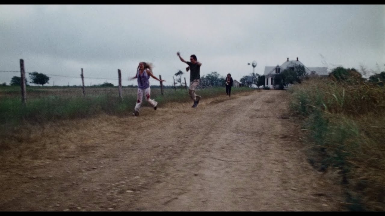 The Texas Chainsaw Massacre 1974 Ending - YouTube