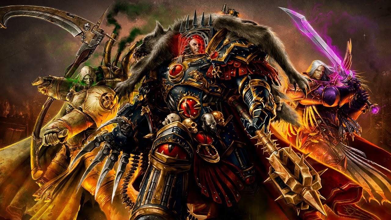 Horus Heresy Legions Battle Music (1 Hour Version) - YouTube