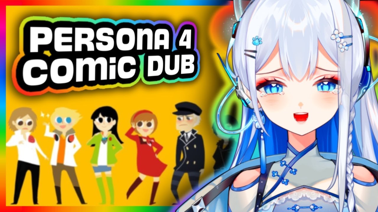 The Dub is HILARIOUS!!! | Persona 4 Comic Dub (react) - YouTube