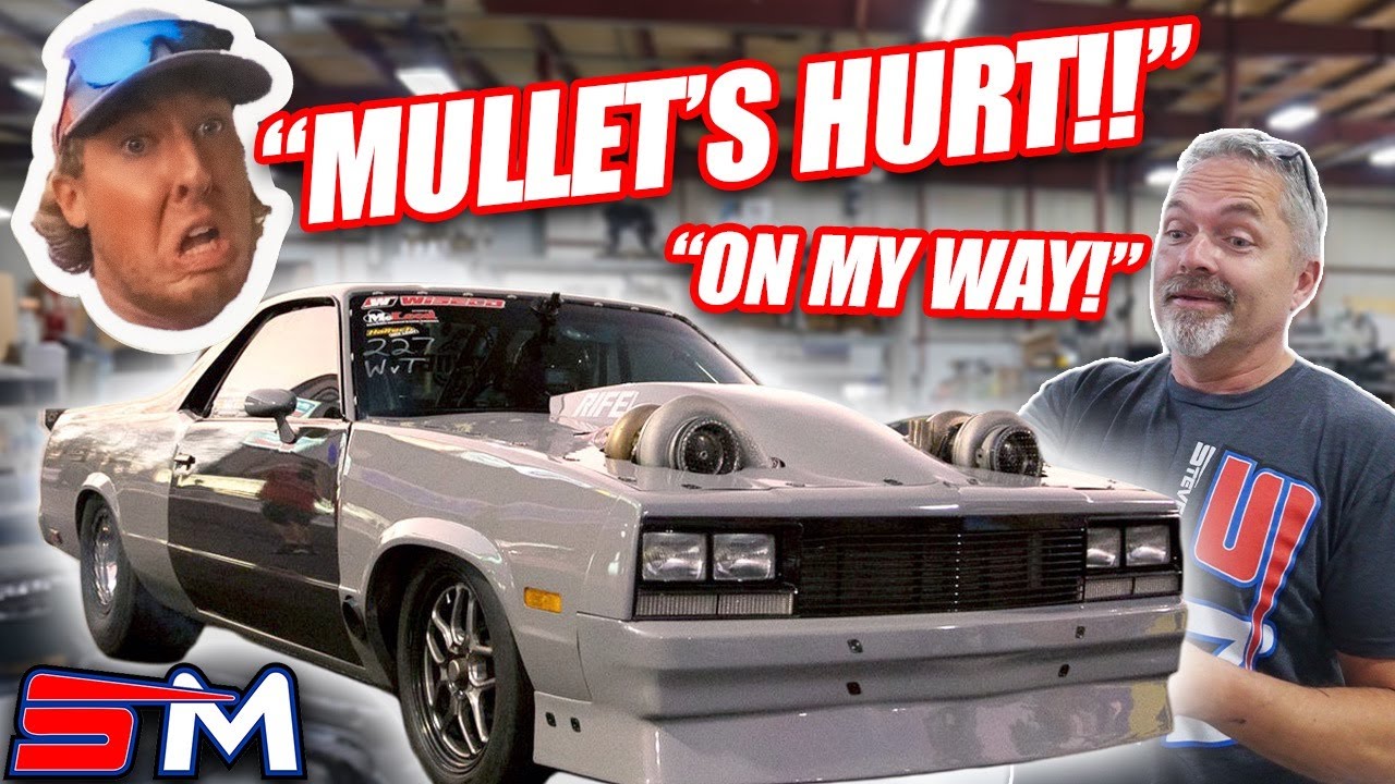Mullet is Running on 7 Cylinders... Emergency Trip! I'm On My Way ...