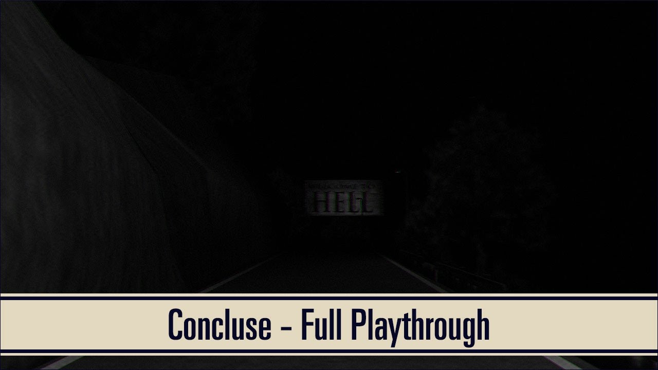 Concluse - Full Playthrough | Twitch Livestream - YouTube