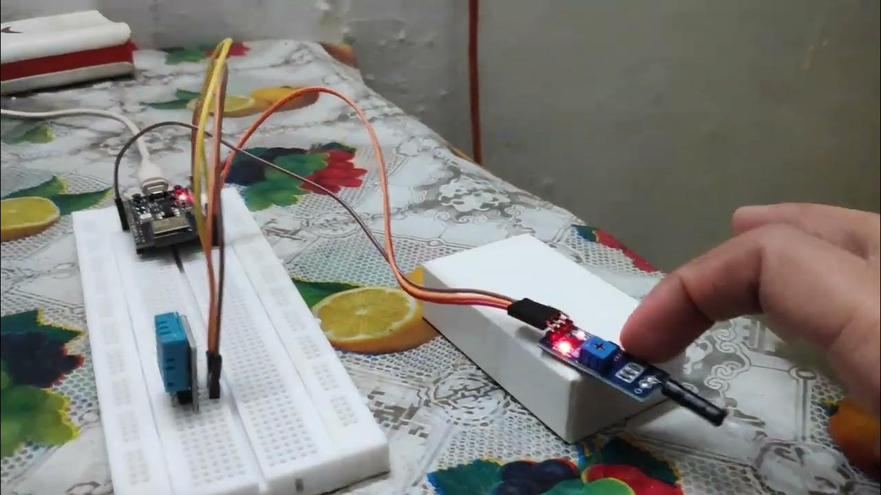 IOT with Google Assistance in ESP32 microcontroller - YouTube