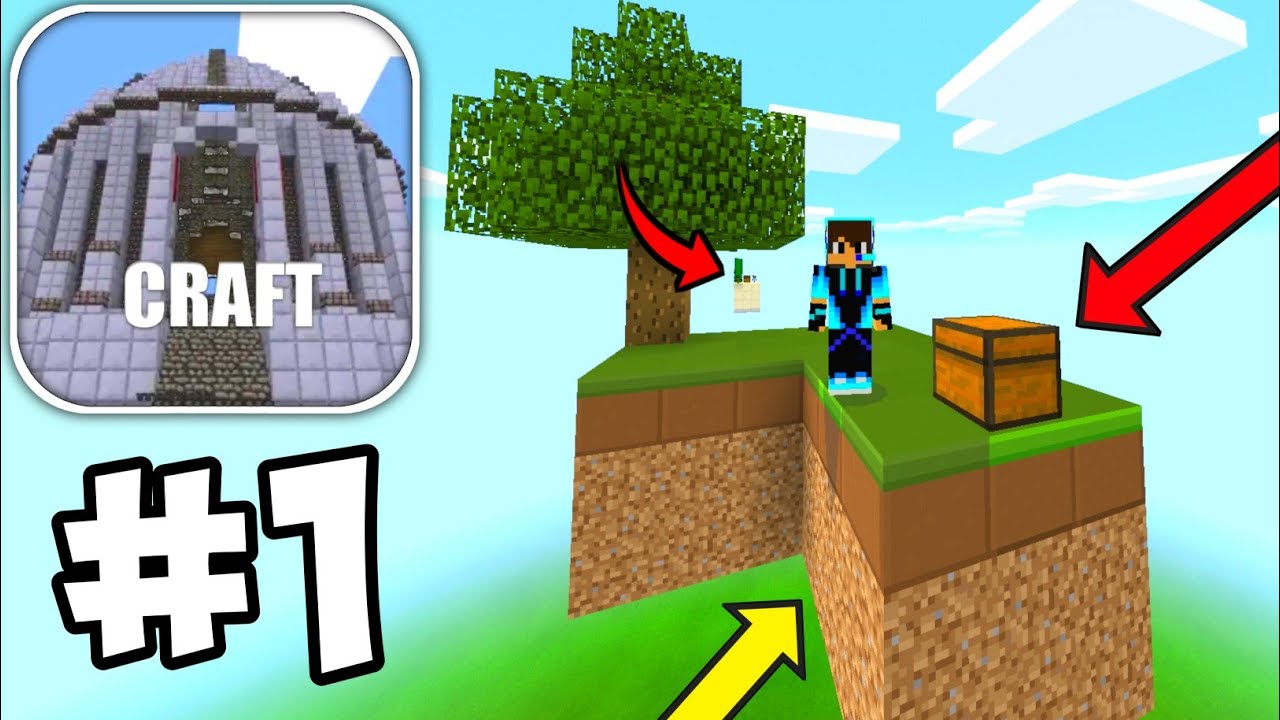 Minicraft SKYBLOCK Survival Gameplay Walkthrough Part 1 | MiniCraft ...