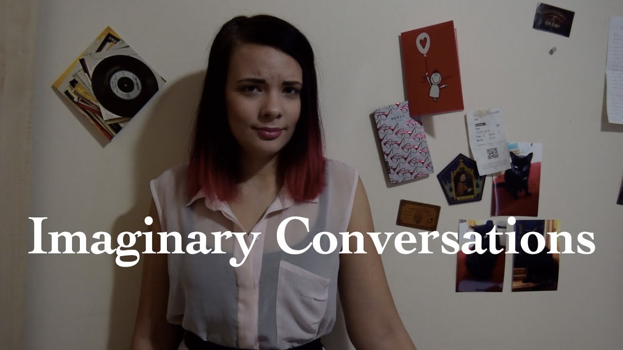 Imaginary Conversations (A Spoken Word Poem) - YouTube