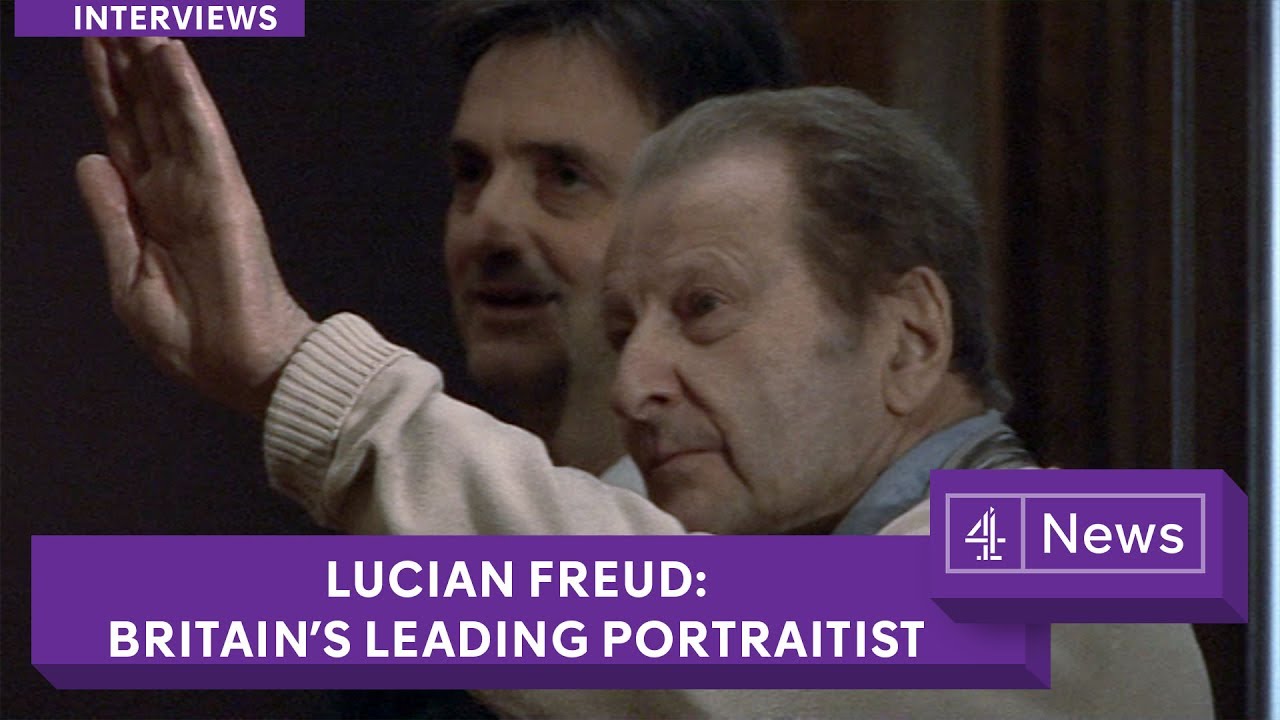 Conversation with a recluse: Lucian Freud 2008 Interview - YouTube