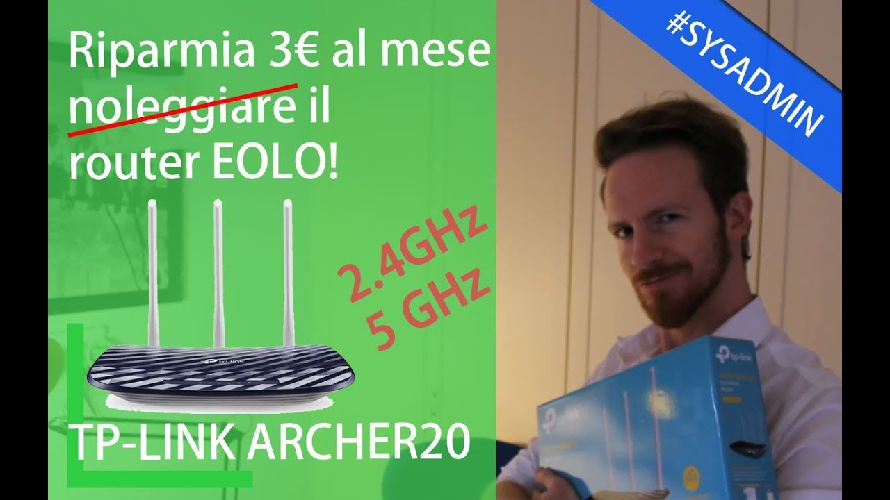 Come risparmiare 3€ al mese e non noleggiare il router EOLO test ...