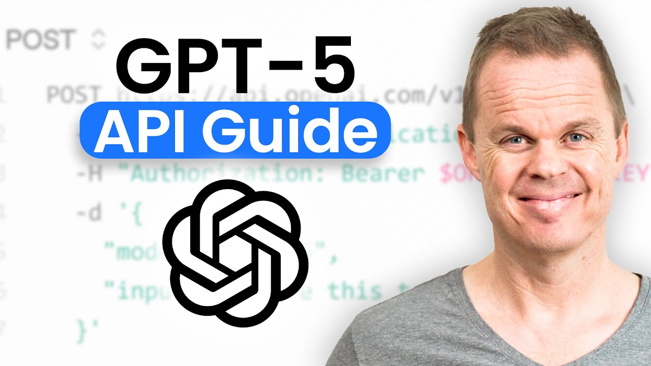 OpenAI GPT-5 API for Beginners (For Non-Developers) - YouTube