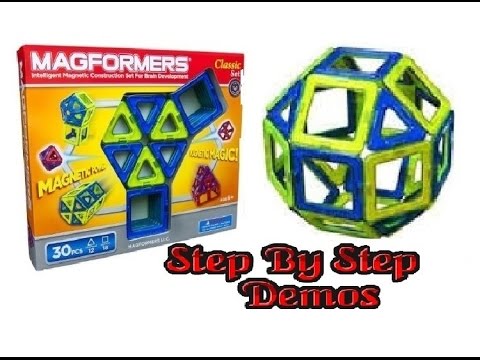 Magformers - Step by Step Demos | Classic Set - YouTube