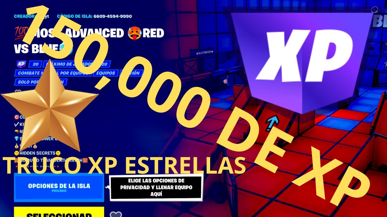 150,000 XP INSANE GLITCH - FASTEST XP MAP - TRUCO SUBIR EL PASE ...