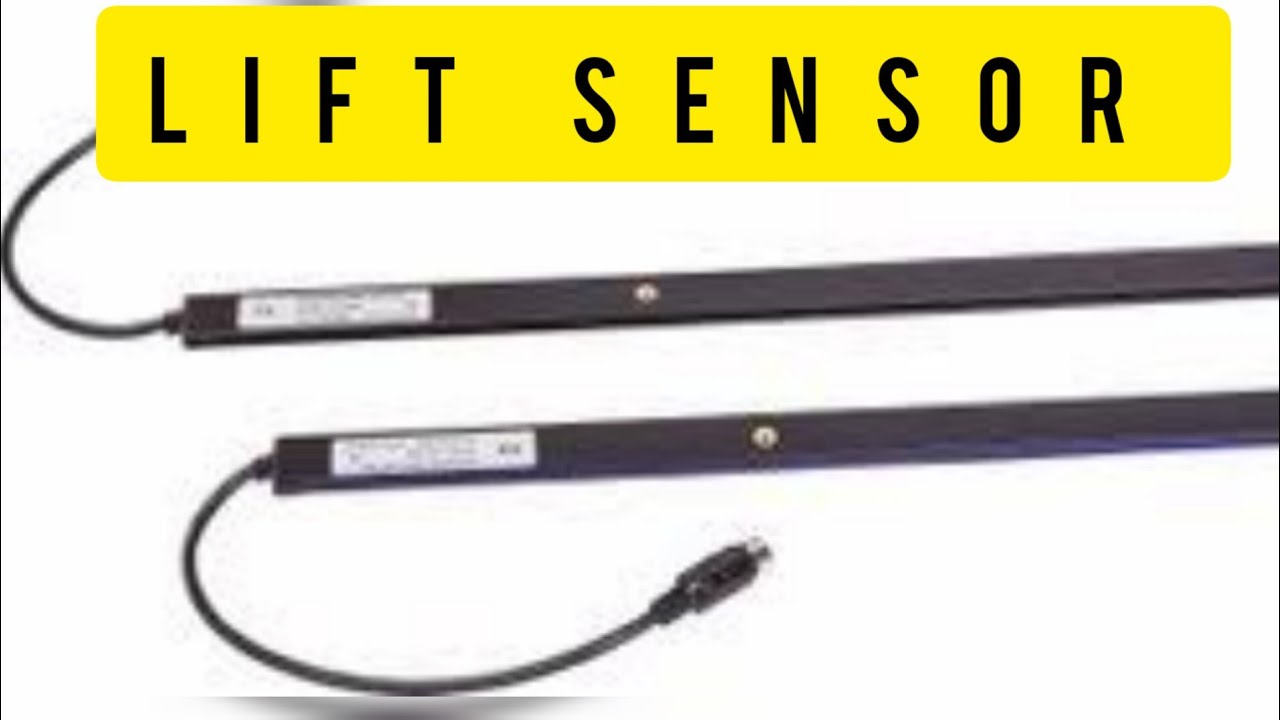 how Elevator/lift sensor work/ how to do connection of lift sensor ...