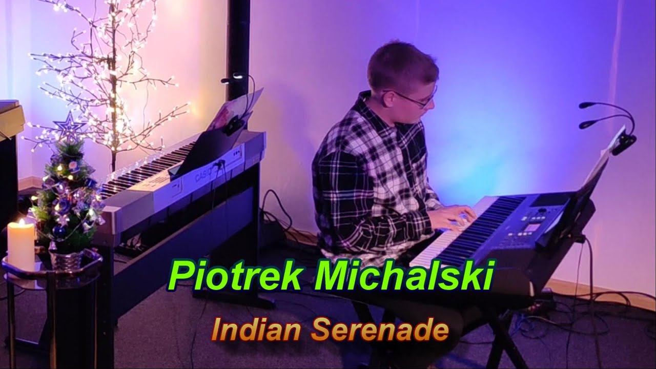 Piotrek Michalski - "Indian Serenade" - YouTube