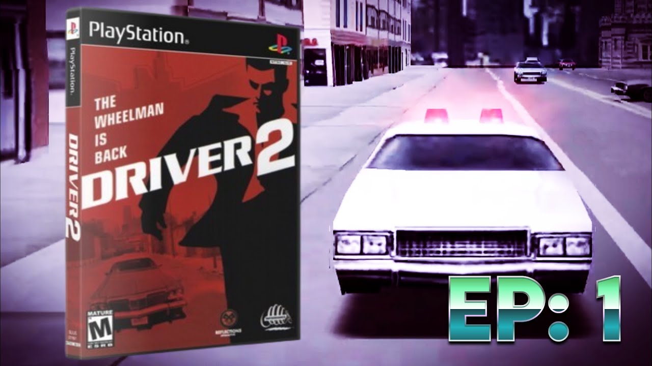 Driver 2 The Wheelman is back - O tão aguardado momento chegou! - #1 ...