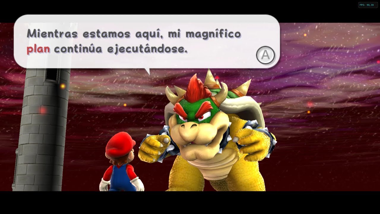Super Mario Galaxy Wii (Dolphin). Frustra la ambición del malvado ...