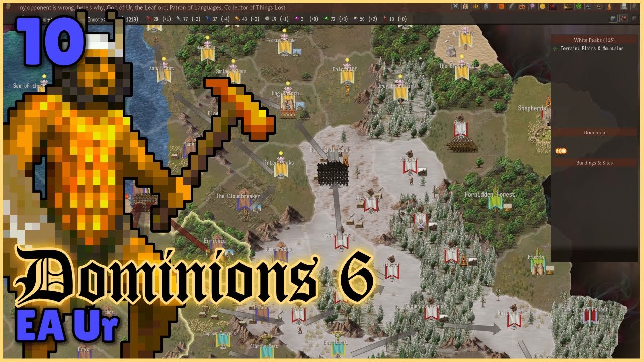 Turn 28-30, EA Ur | Dominions 6 | Mu Plays - YouTube