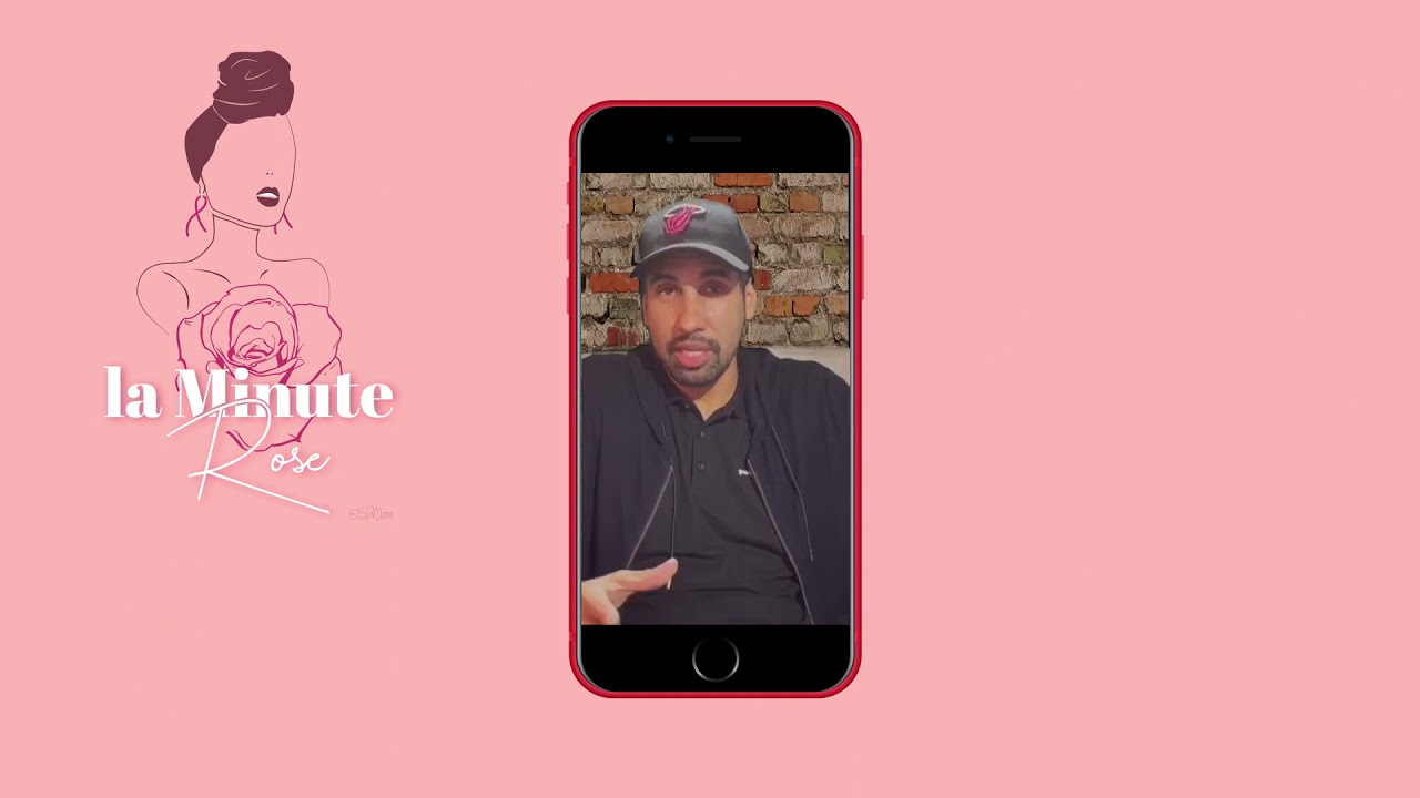 LA MINUTE ROSE - Jordan Rizzi - YouTube