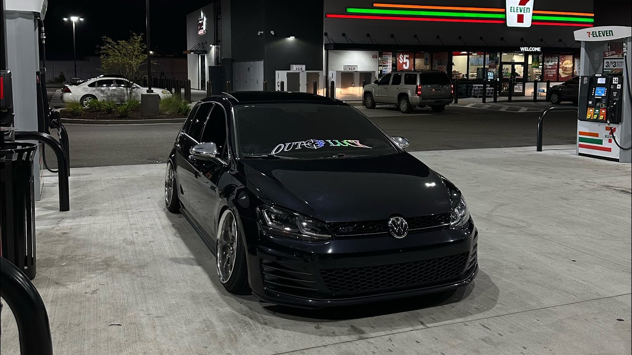 Mk7 GTI (first slammed gti on youtube) - YouTube