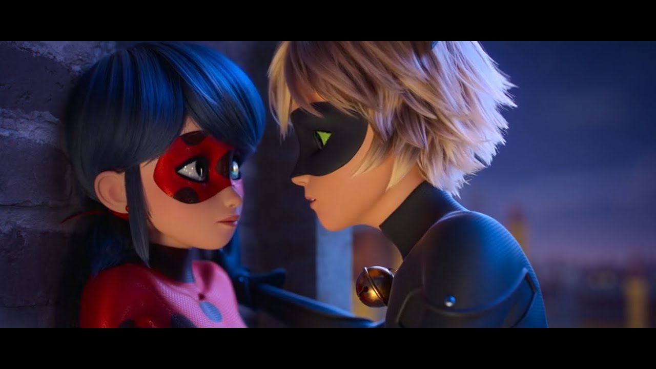 Ladybug e Gato Noir | Miraculous As Aventuras de Ladybug O Filme PT-PT ...