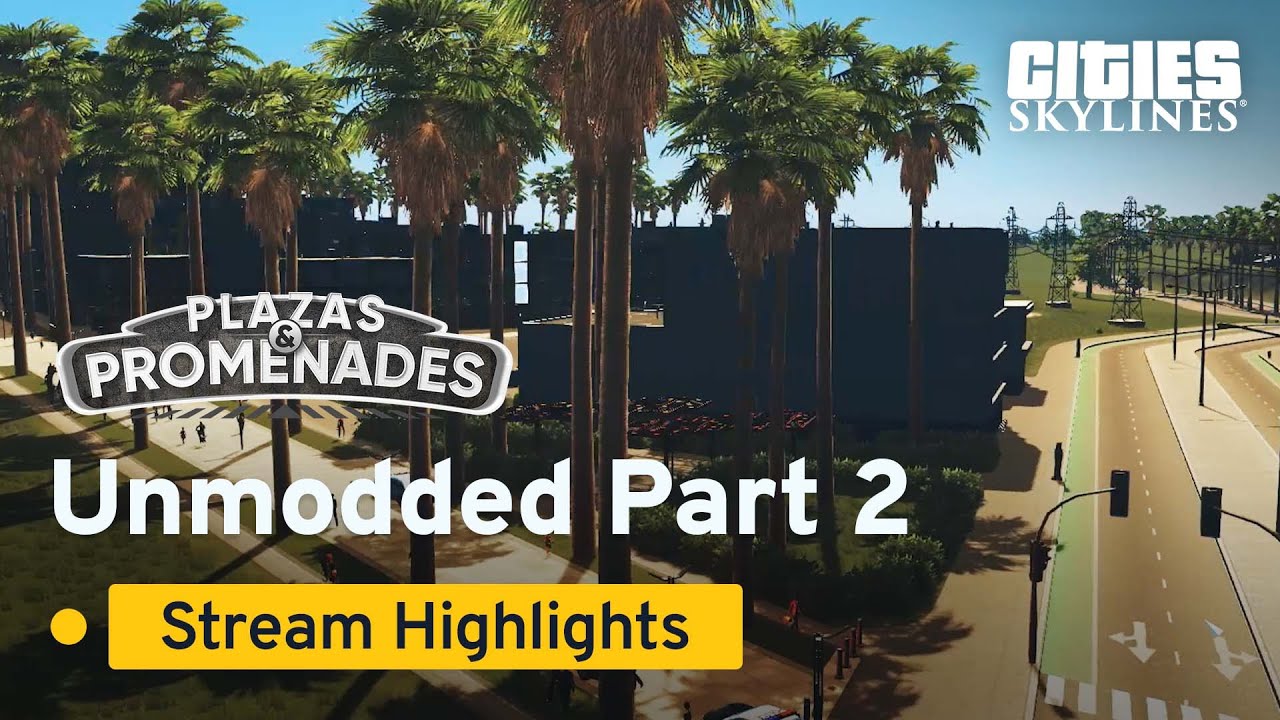 Pure Vanilla with Jan Part 2 | Stream Highlights | Plazas & Promenades ...