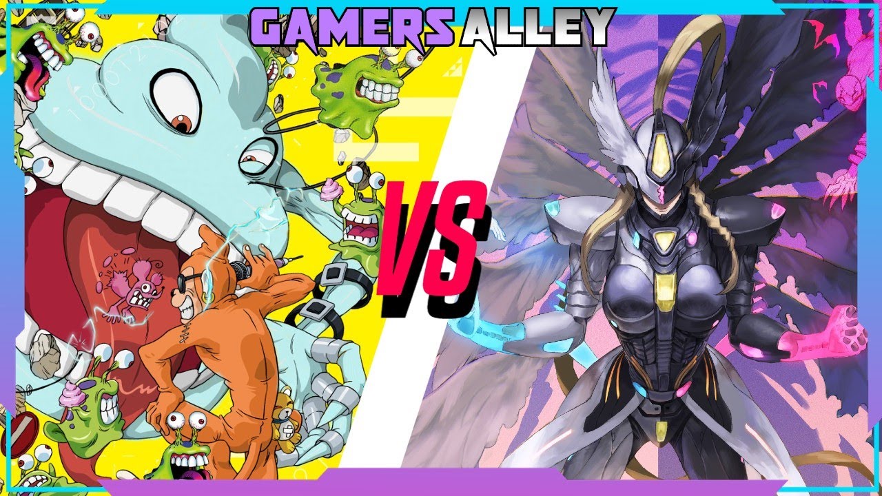 Numemon VS Mastemon [EX6] | Gamers Alley Locals - YouTube