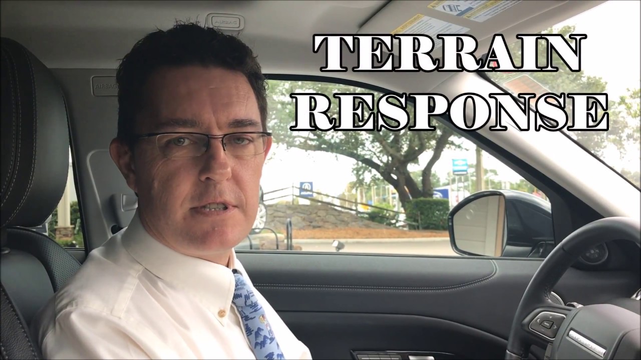 How the Terrain Response System works on a Land Rover - YouTube