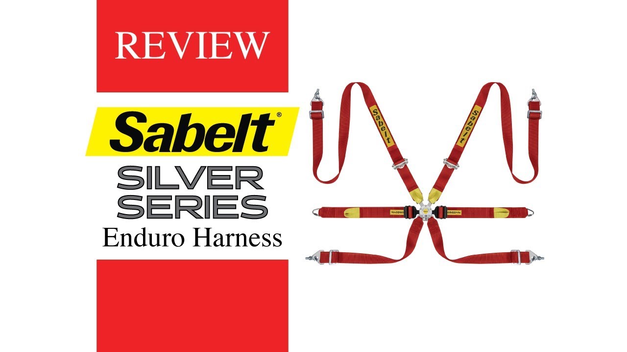 Review: Sabelt Silver Series Enduro Harness - YouTube
