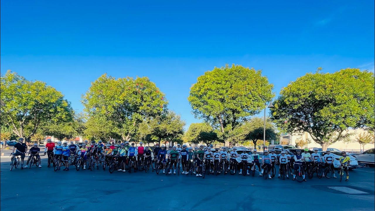 September (ACR) All Club Ride. Another fun ride with cycling fam ...